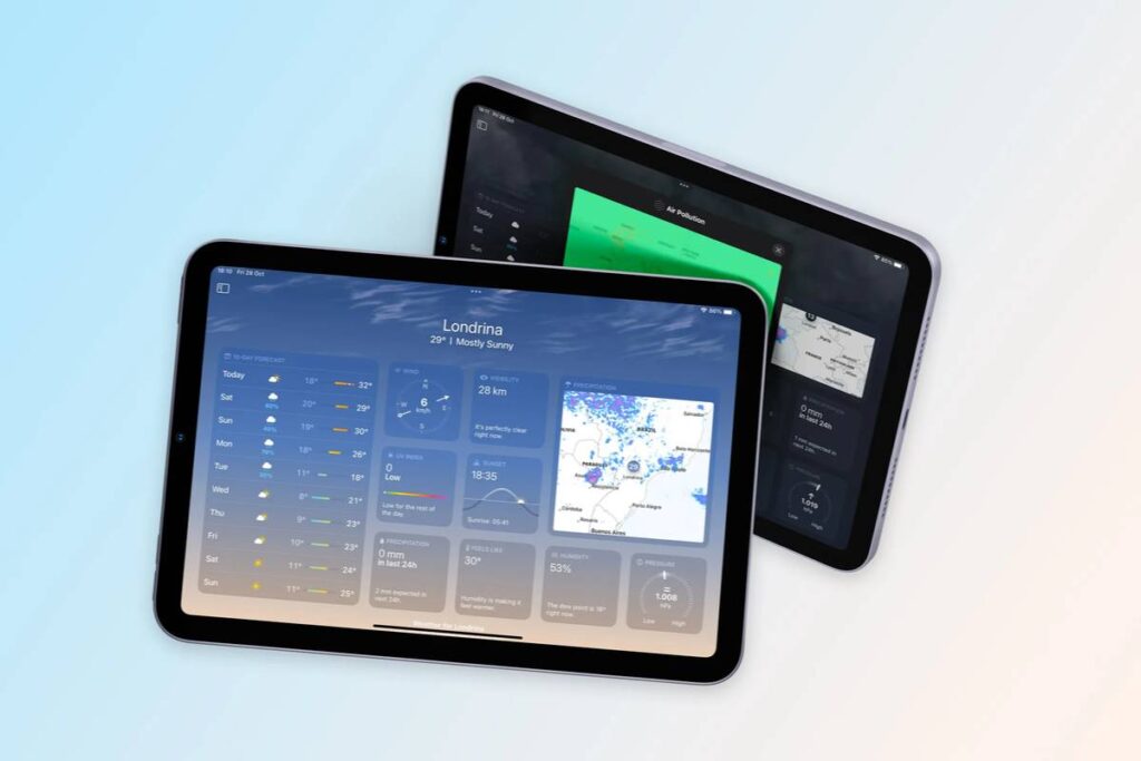 A Detailed Look at Weather4D: Your iPad Weather App Reviewed - Seamless ...