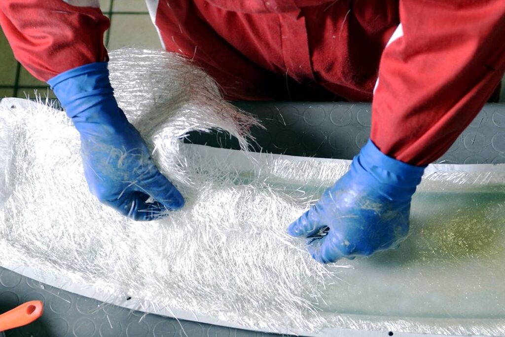 Fiberglass Repair and Custom Composites - Seamless Marine Electronics ...
